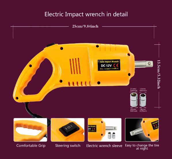12v wheel highest torque Electric impact wrench - Jack manufacturer-GREAD